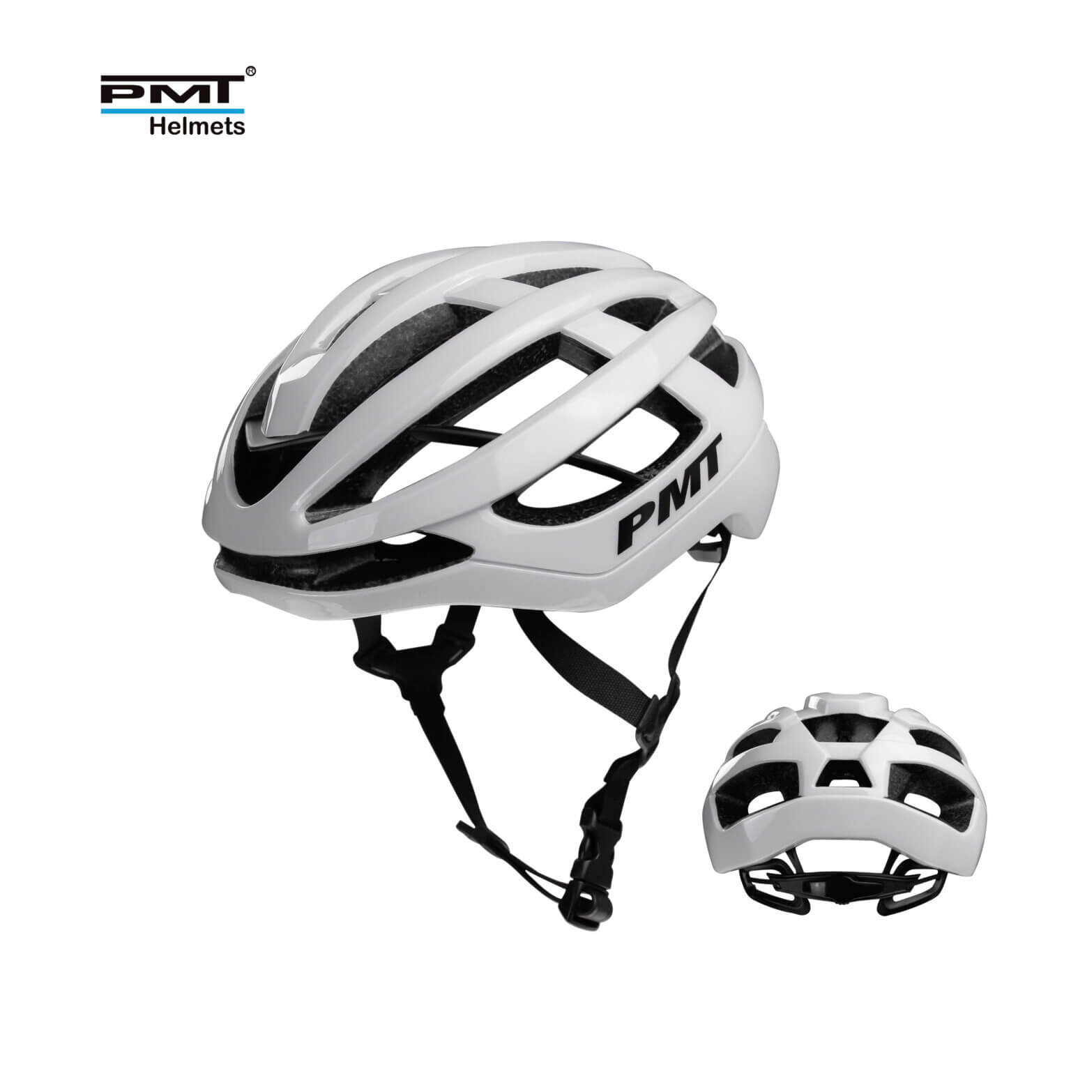 PMT Premium Helmet (Hayes Edition) - White - Cyclexafe: Cycling ...