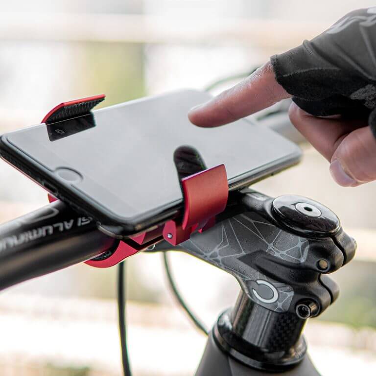 PH-03 (Compact Phone Holder) - Cyclexafe: Cycling Apparels | Bicycle ...