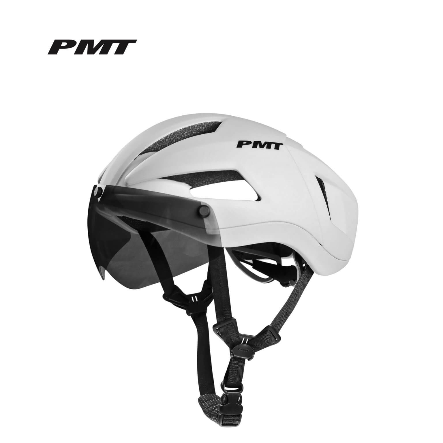 PMT Premium Helmet (Raso Edition) - New 2022 Matt White! - Cyclexafe ...