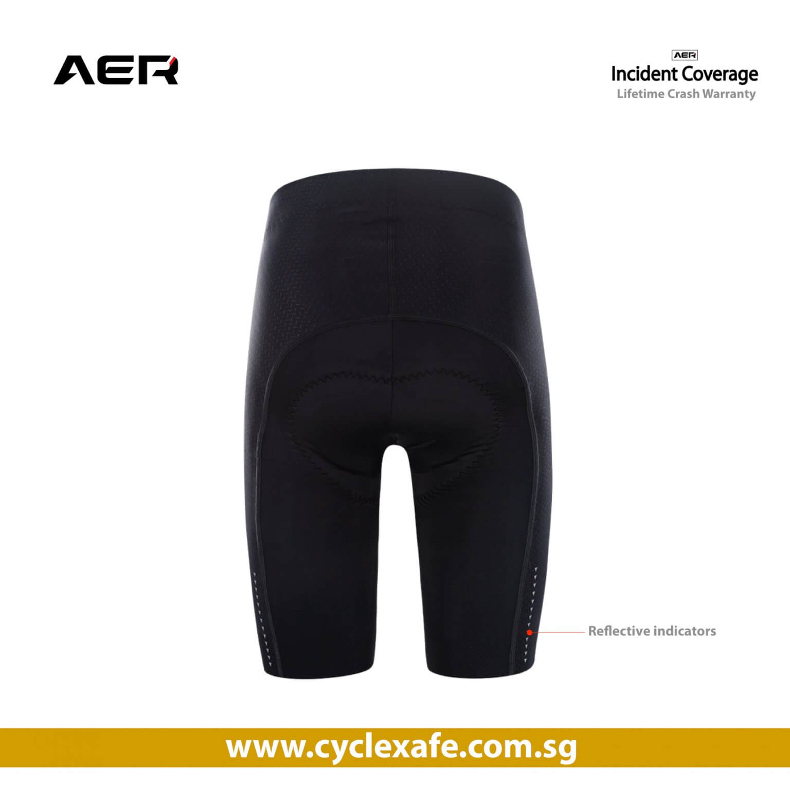 AER Rush 3 Pro Cycling Shorts - Cyclexafe: Cycling Apparels | Bicycle ...