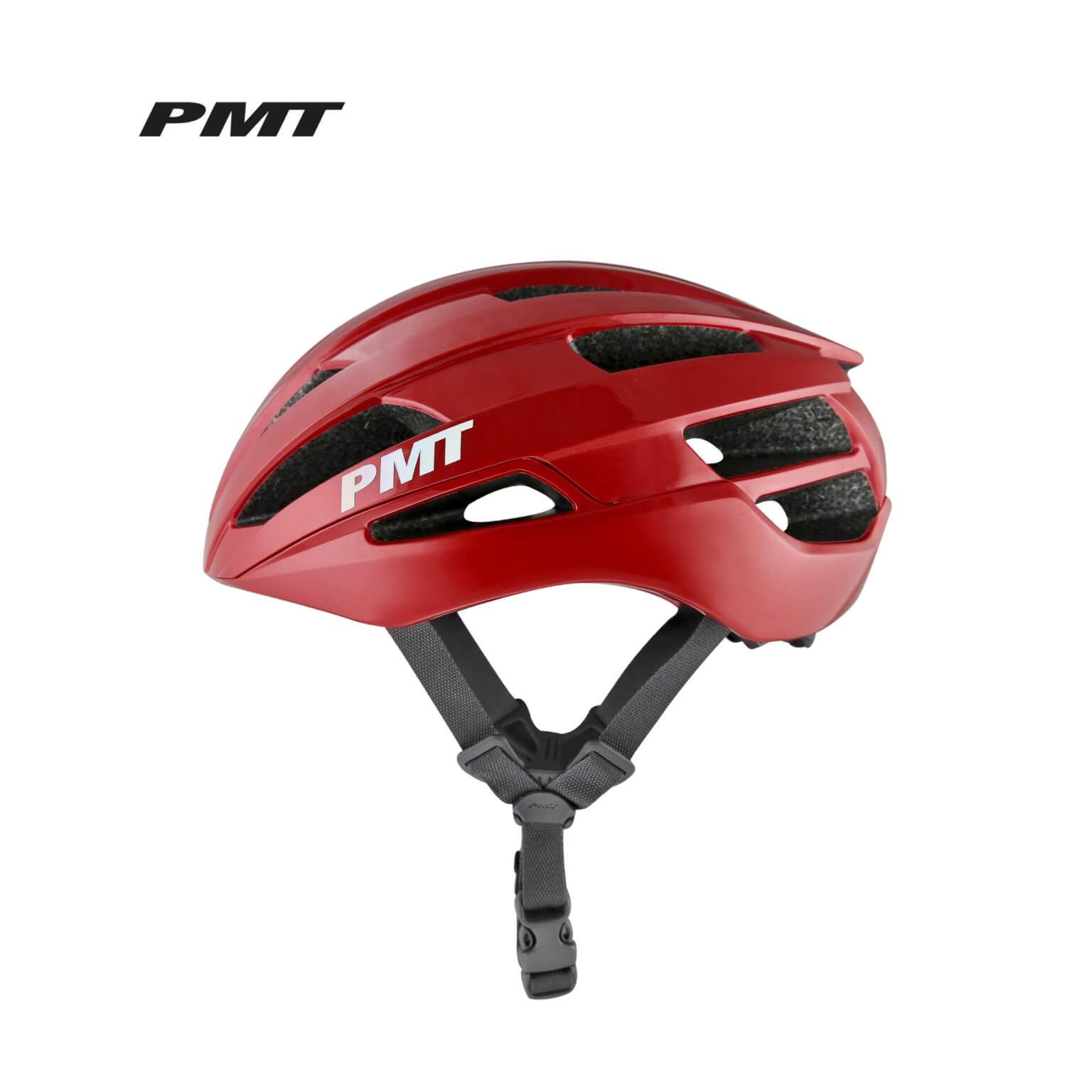 New 2022 PMT Premium Helmet (Hayes 2.0) - Red - Cyclexafe: Cycling ...