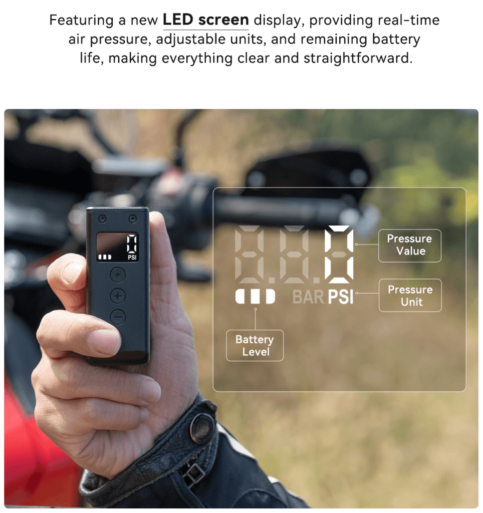 CYCPLUS Cube PRO MAX Electric Bicycle Pump (2024) - Cyclexafe: Cycling ...