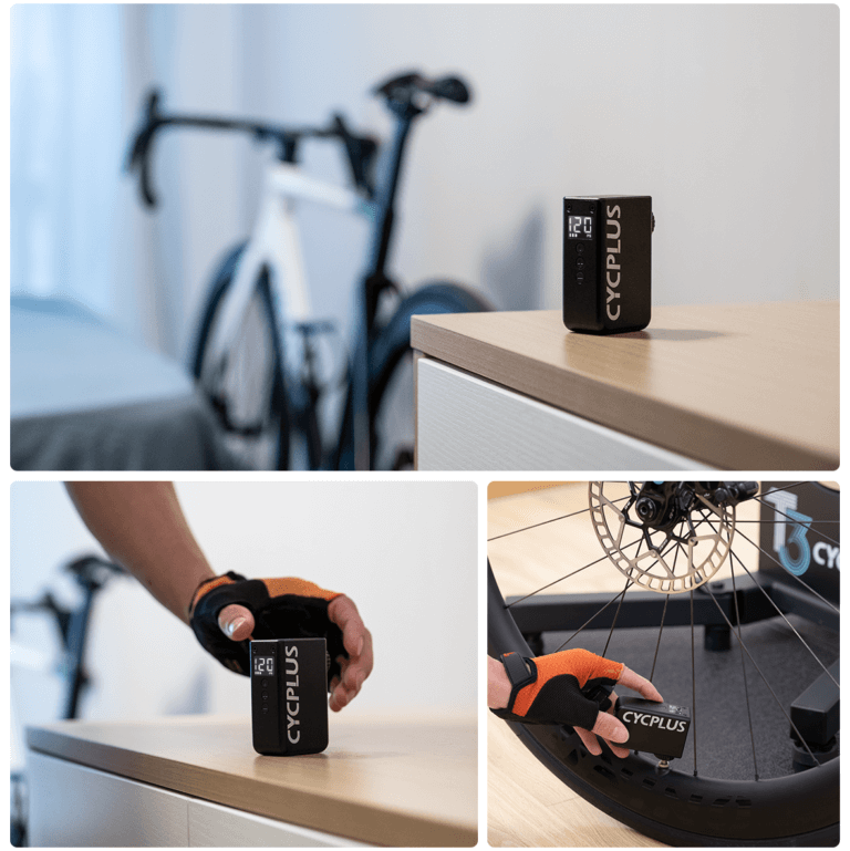 CYCPLUS Cube PRO Electric Bicycle Pump (2024) - Cyclexafe: Cycling ...