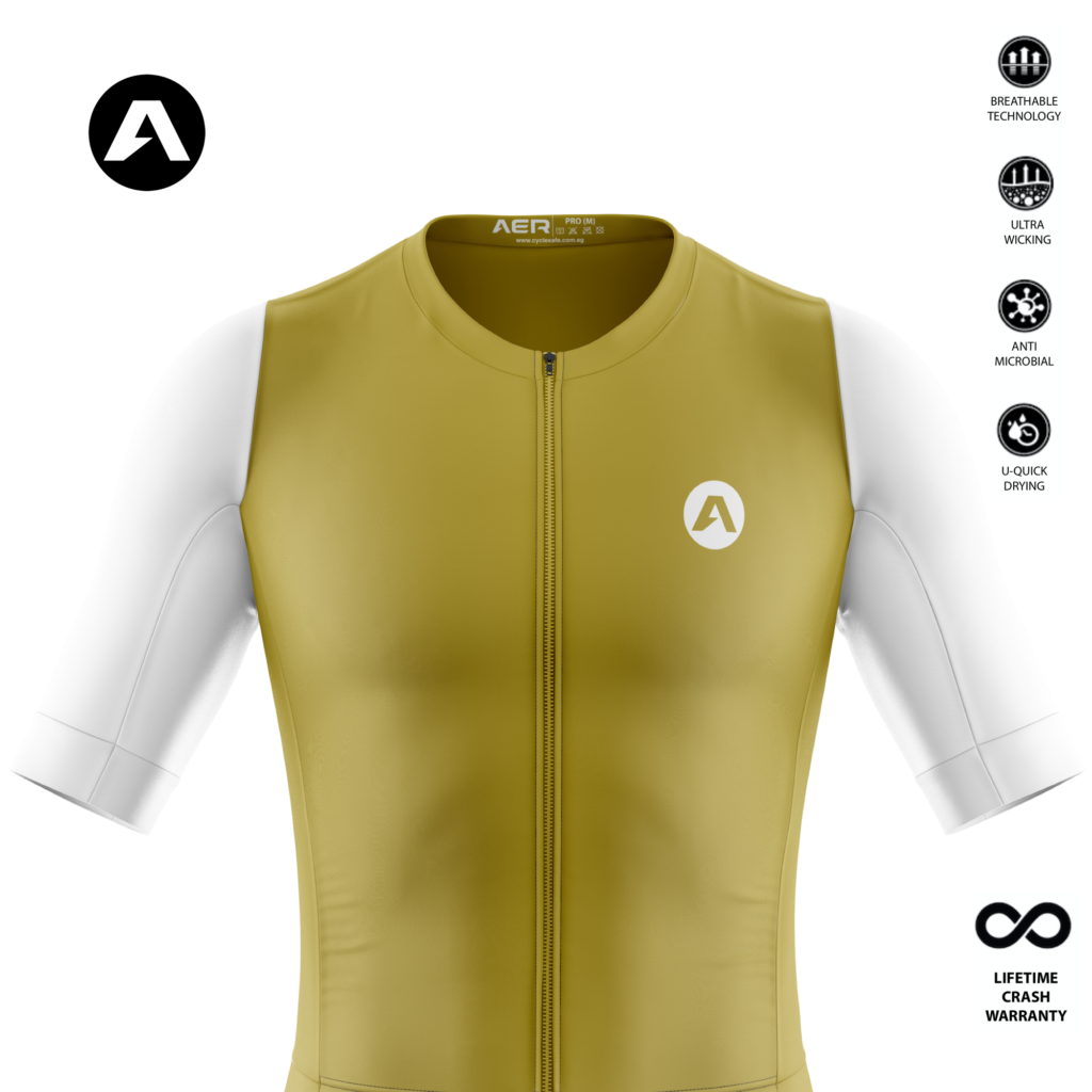 2024 AER Pro Series 4 (Ginger) - Cyclexafe: Cycling Apparels | Bicycle ...