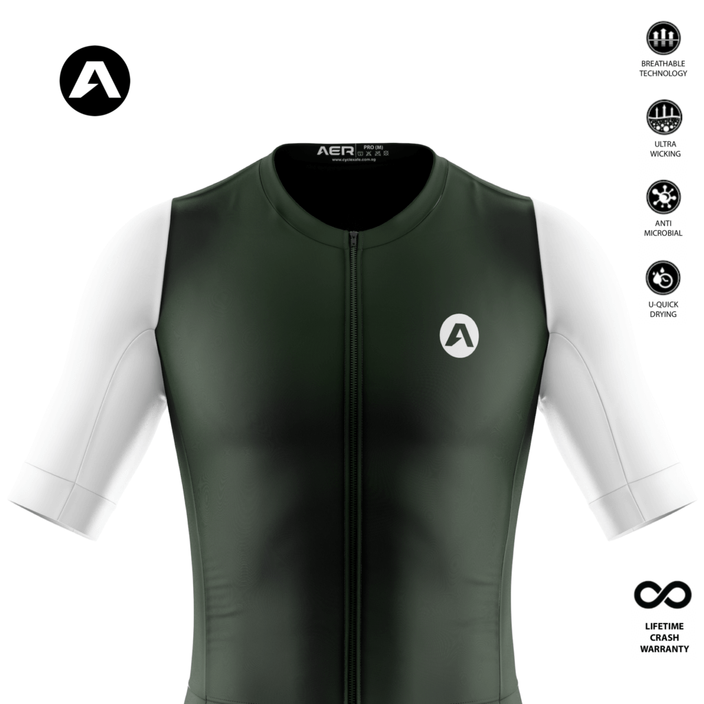2024 AER Pro Series 4 (Jungle) - Cyclexafe: Cycling Apparels | Bicycle ...