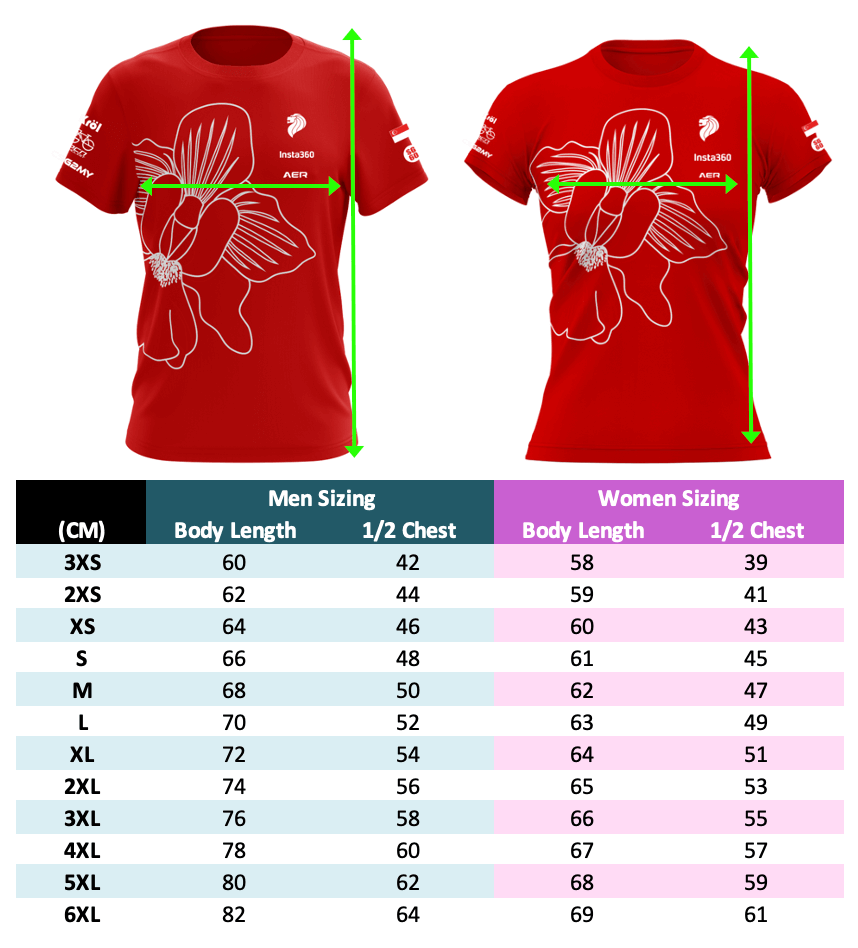 SG60 Event Men T-Shirt - Cyclexafe: Cycling Apparels | Bicycle Accessories