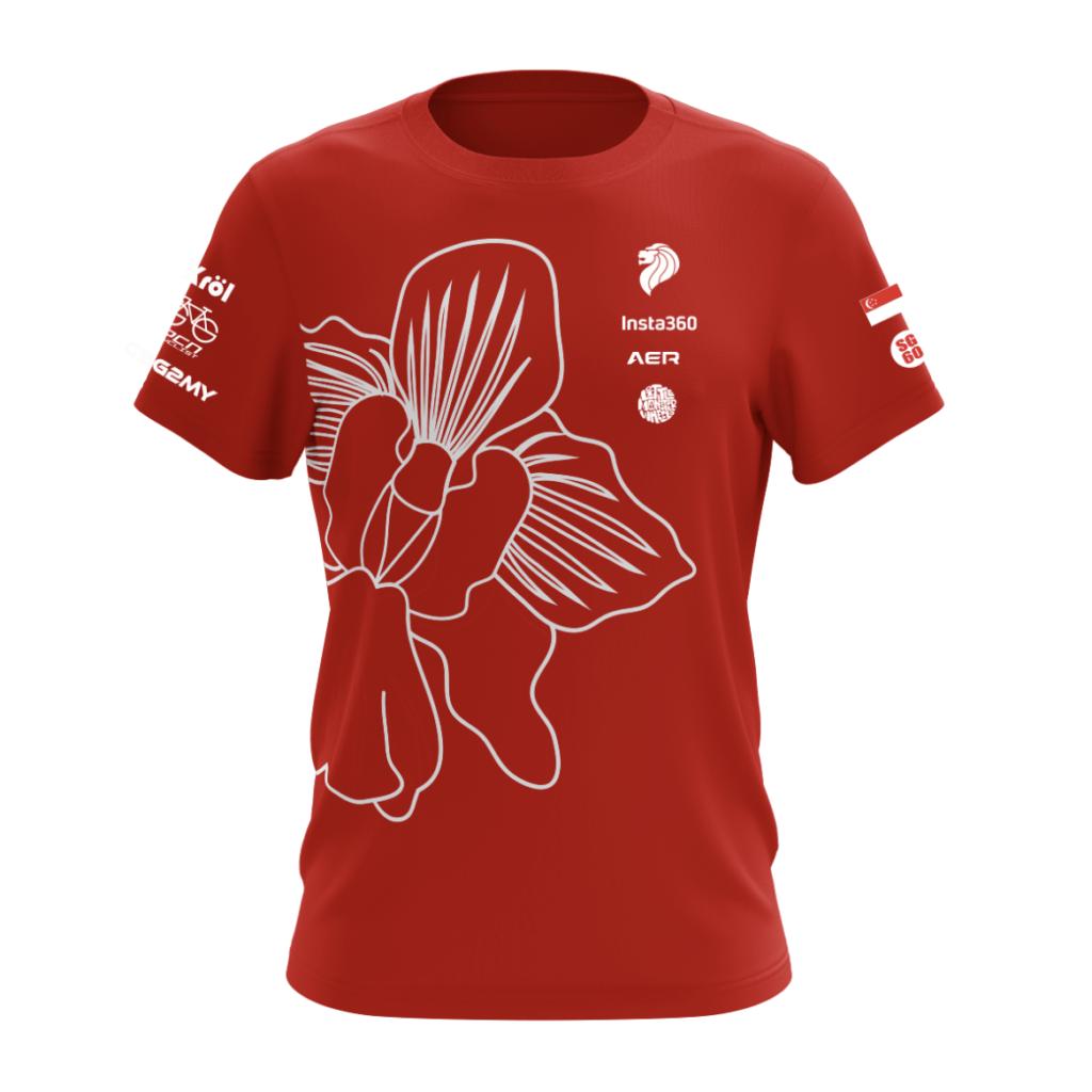 SG60 Event Men T-Shirt - Cyclexafe: Cycling Apparels | Bicycle Accessories